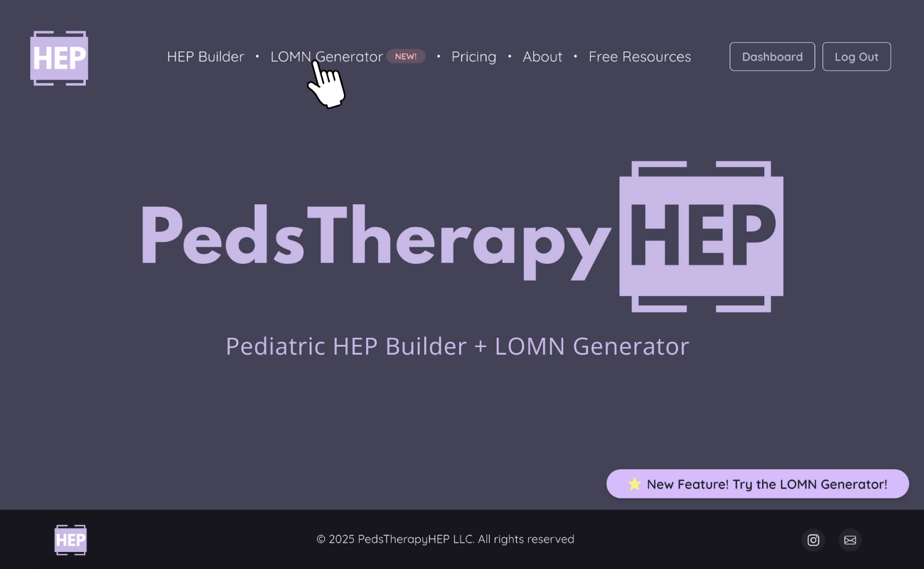 PedsTherapyHEP